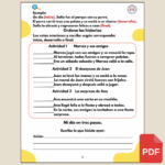 Lenguajes Español Tercer Grado de Primaria