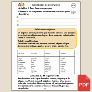 Lenguajes Español Tercer Grado de Primaria